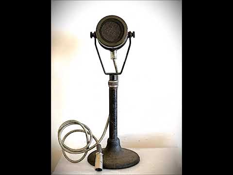 1930's Western Electric 618 Dynamic Microphone