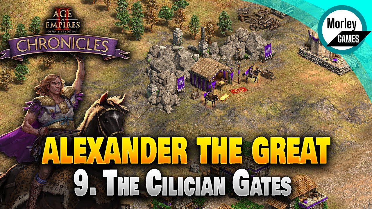 AOE2 Chronicles: Alexander the Great - mission 9 - The Cilician Gates ...