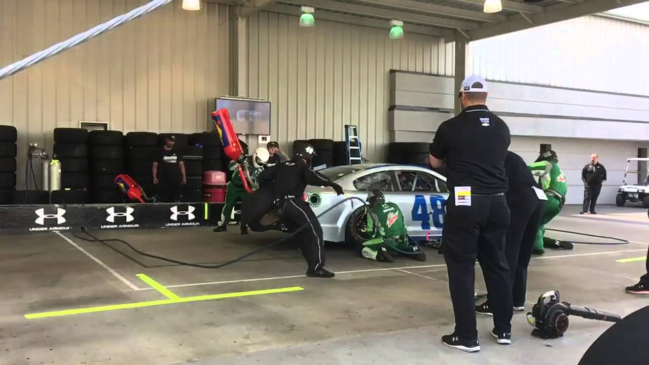 Pit Crew Practice - YouTube