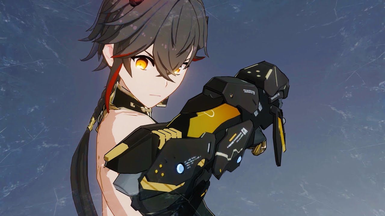 【PUNISHING: Gray Raven-CN】Chang Yu Kirin Moveset ジョウウ モーション集 - YouTube