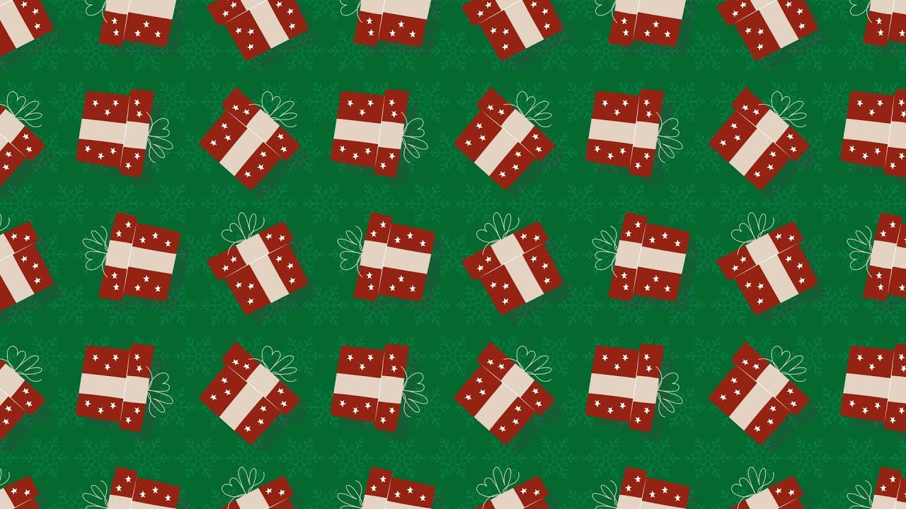 Christmas Gift - Dynamic Animated Background - YouTube