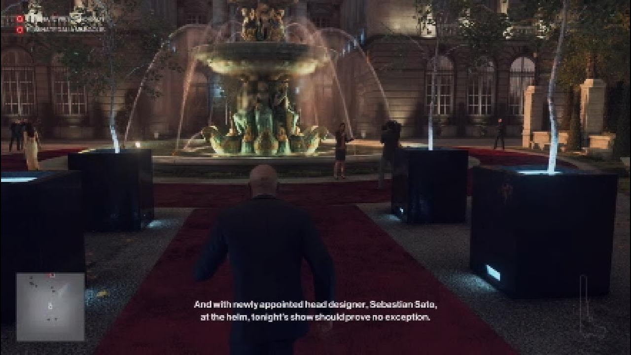 HITMAN game play episode 1 - YouTube
