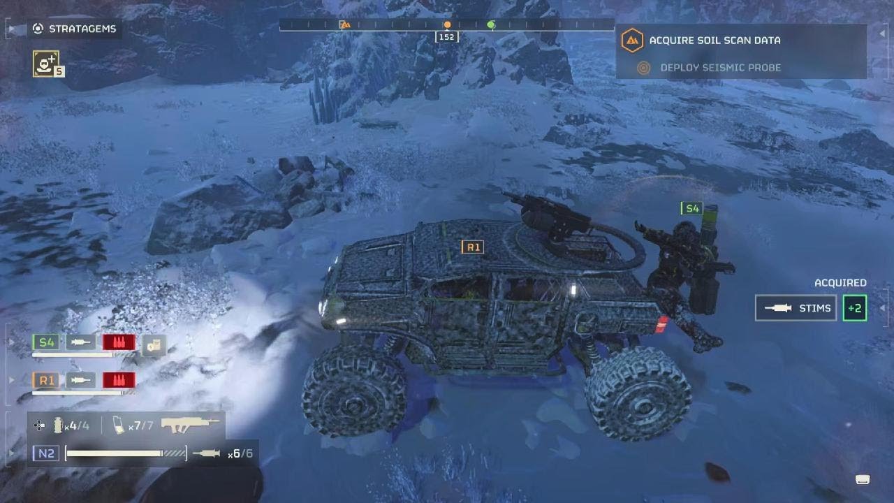 HELLDIVERS 2 Wacky Recon Buggy Bugs - YouTube
