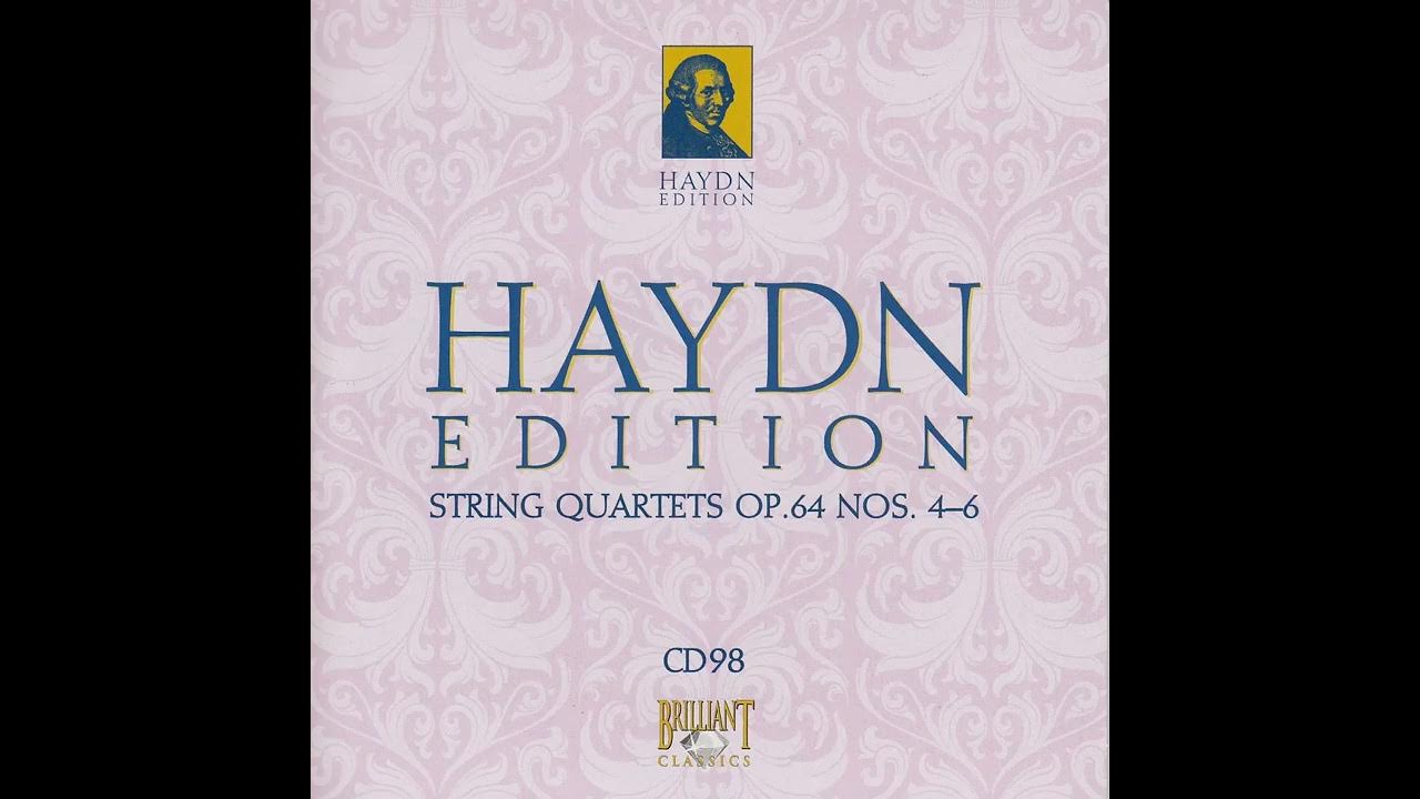 Haydn Edition - Joseph Haydn, String Quartets Op. 64 Nos. 4-6 - YouTube