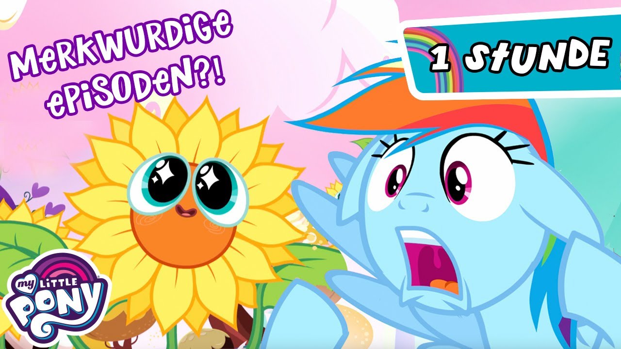 My Little Pony Deutsch 🦄 Freundschaft ist Magie: Die seltsamsten ...