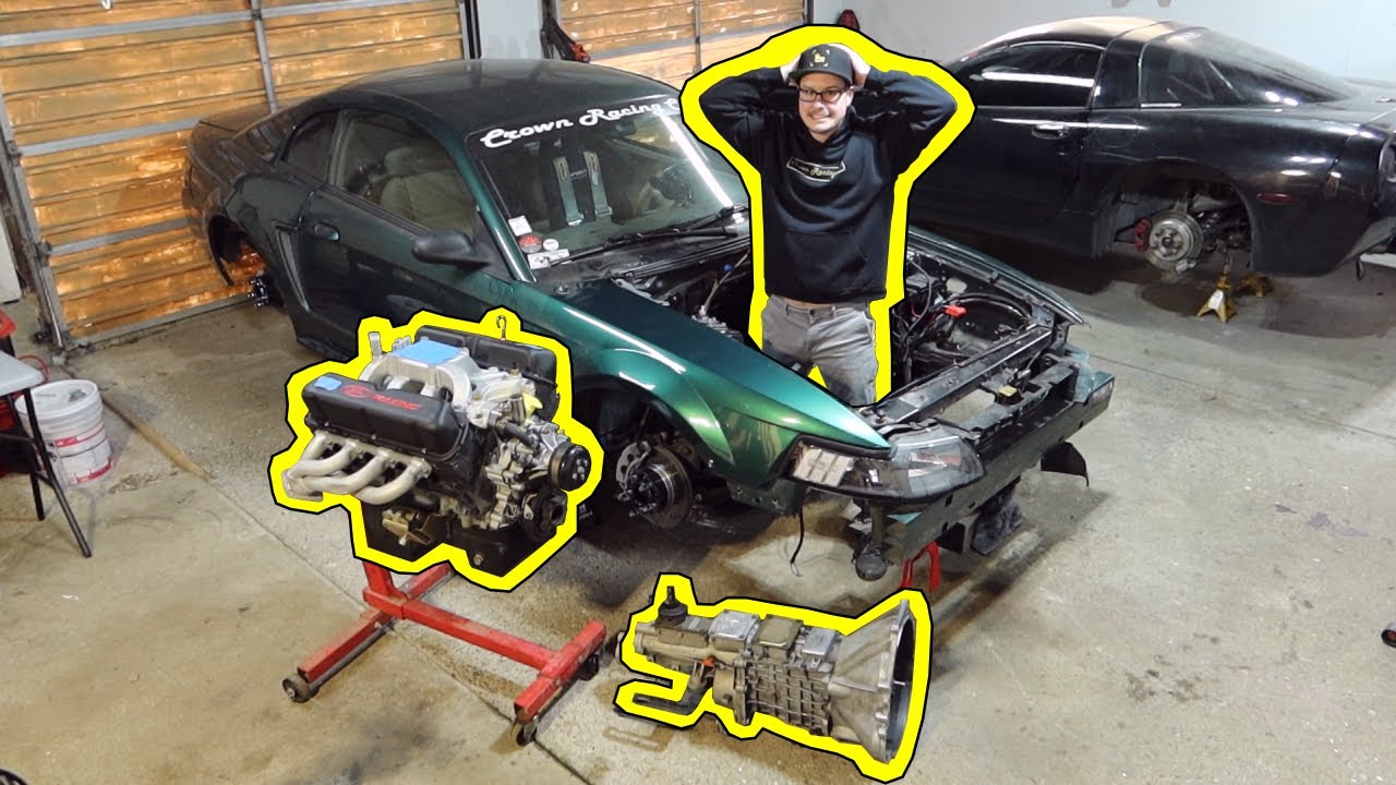 Satisfying Engine Teardown Blown Up 351W Small Block Ford V8 - YouTube