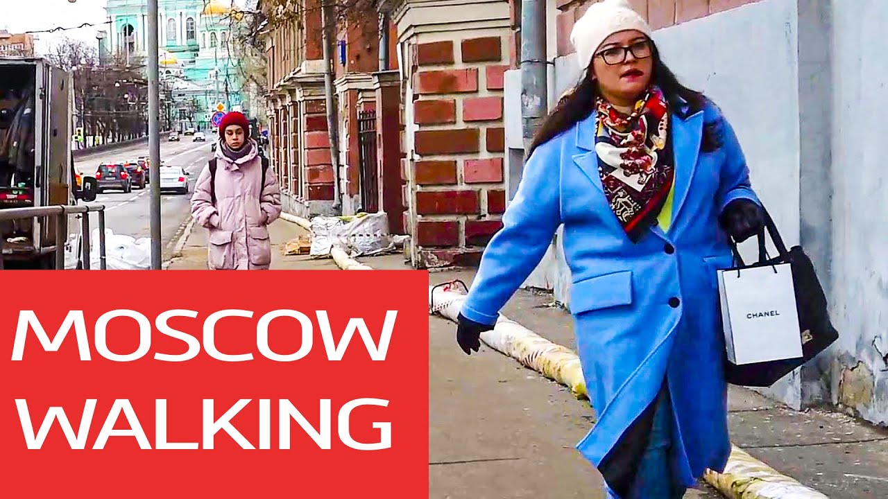 Spartakovskaya street Moscow. Moscow street walk 2022. Moscow street ...