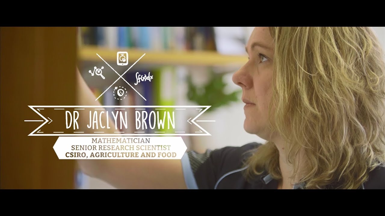 Dr Jaclyn Brown - Mathematician & Digital Agriculture Research - YouTube