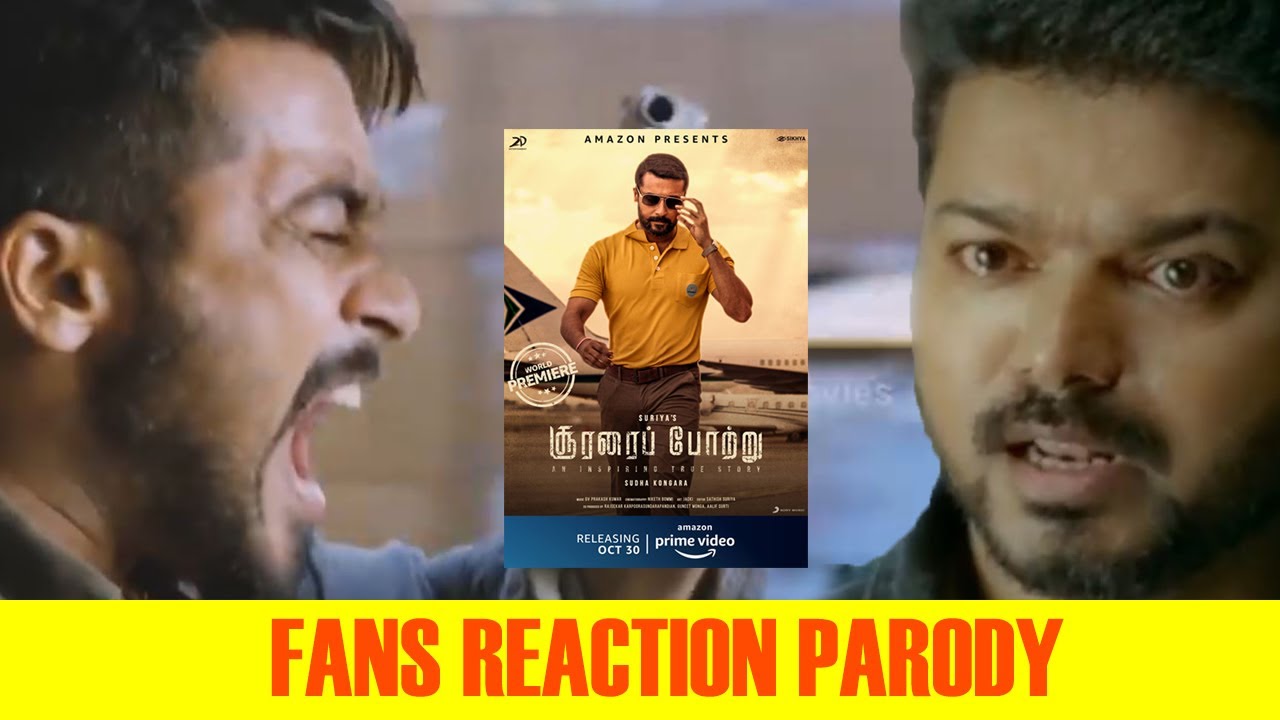 Soorarai pottru OTT release parody | funny fans reaction parody | tamil ...