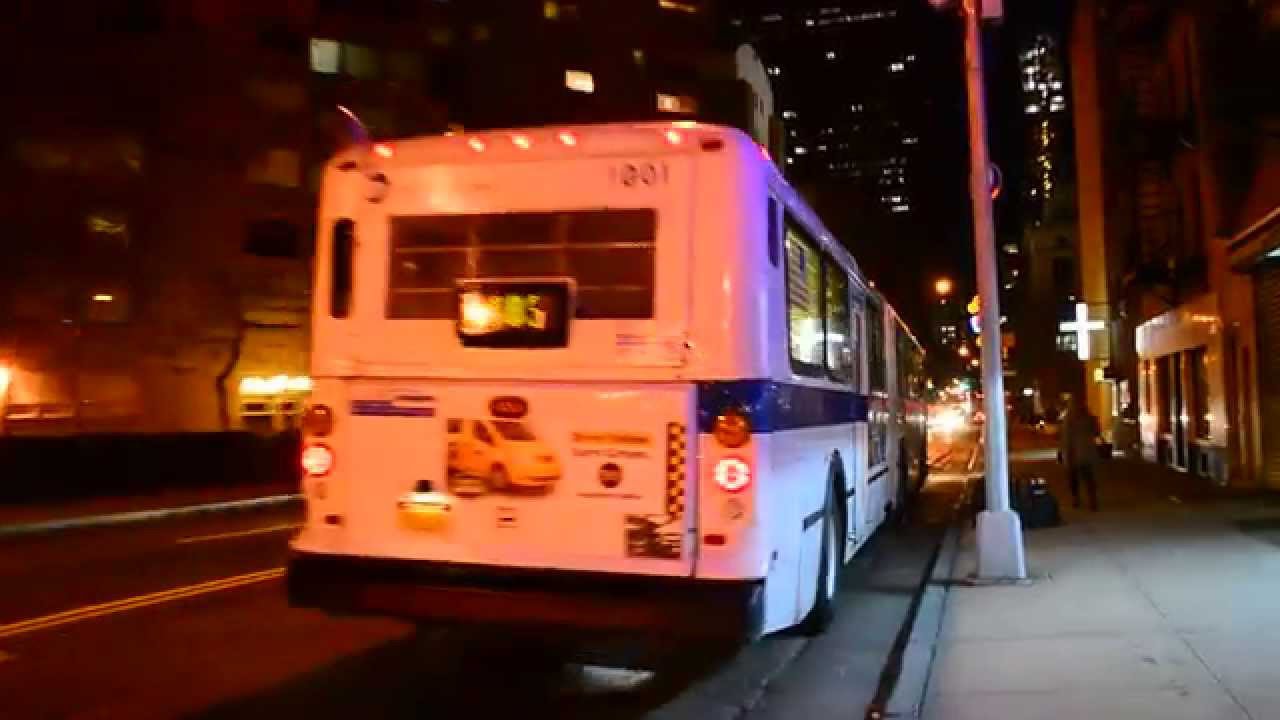 MTA New York City Bus 2000 New Flyer D60HF 1001 [ ex-5355 ] On The M103 ...