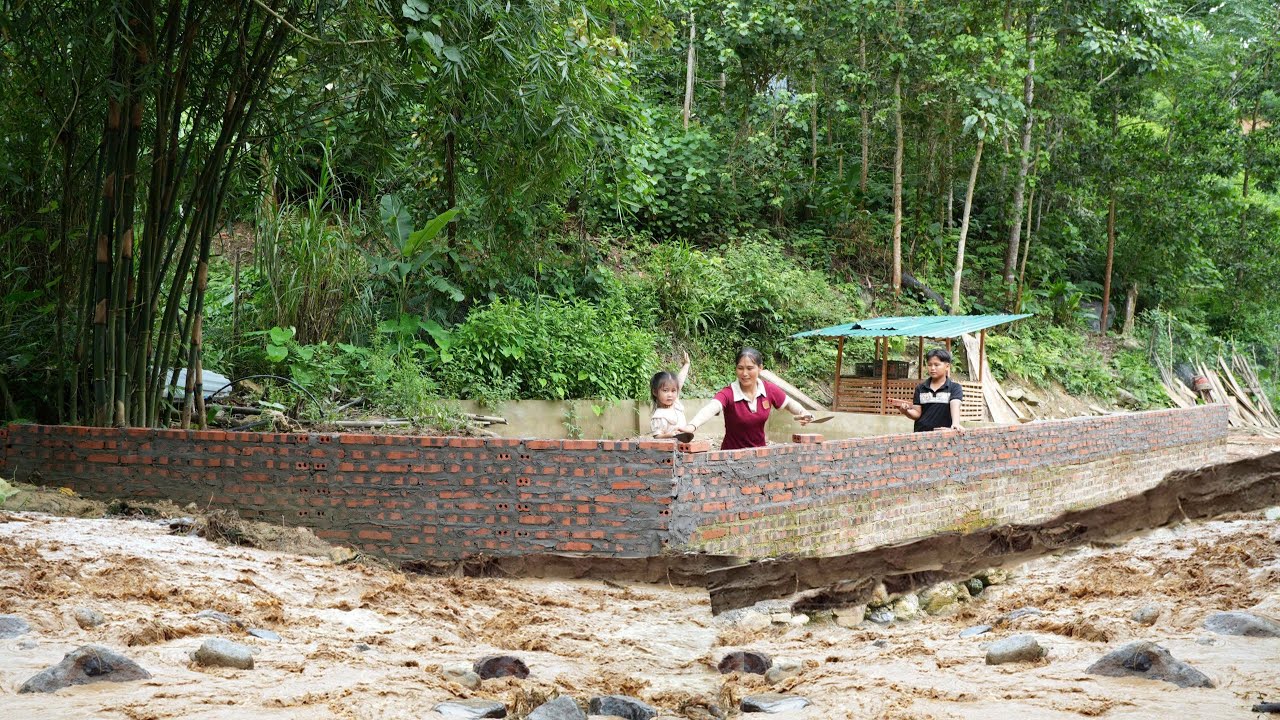 Life in the Canyon: Building a Flood-Proof Dike for a Fish Pond ...