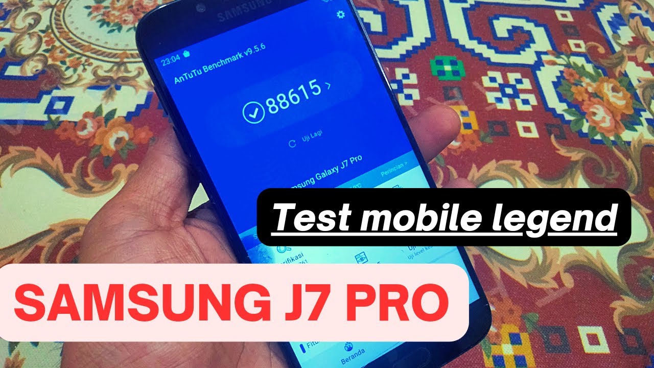 Review Samsung J7 Pro Ditahun 2023 || Test Mobile Legend - YouTube