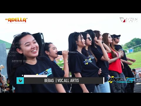 BEBAS - ALL ARTIS Cek Sound | ADELLA Live ANYSTIC 2024 feat Dhehan pro audio