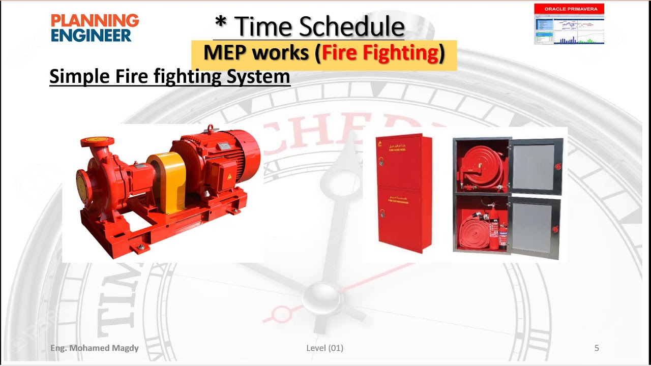 07 Planning Engineer Primavera Course MEP Systems - YouTube