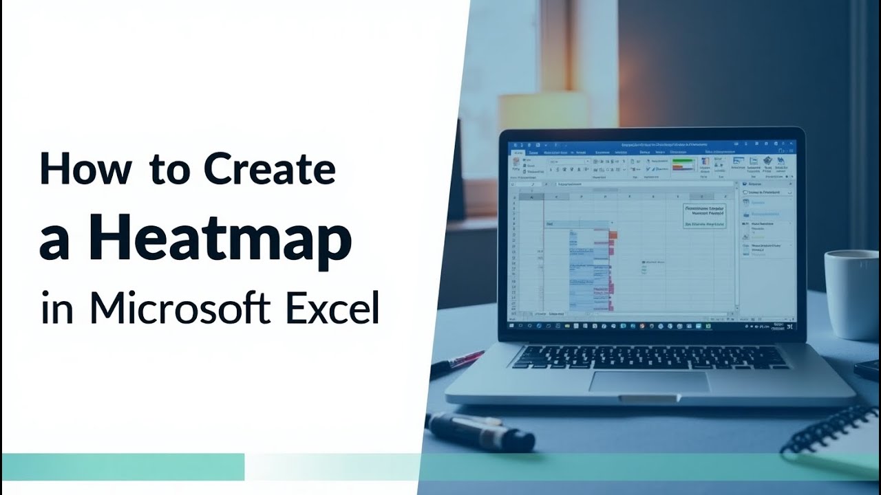 How To: Create a Stunning Heatmap in Excel – Step-by-Step Guide! - YouTube