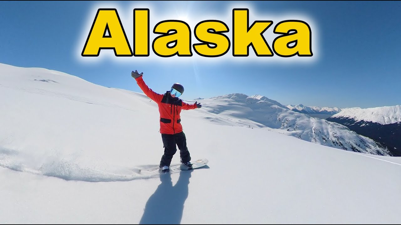 Raw Alaska Powder Runs - YouTube