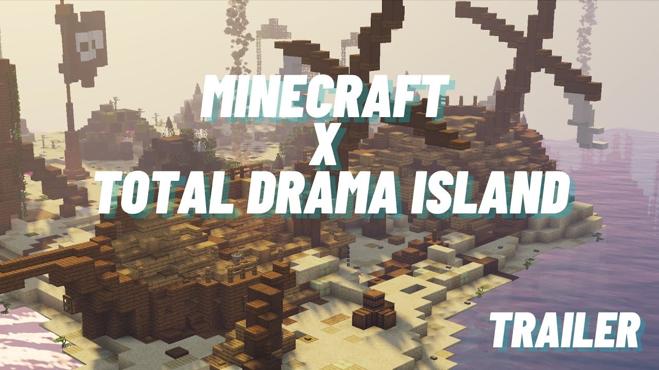 Minecraft, but total drama island. // TRAILER - YouTube