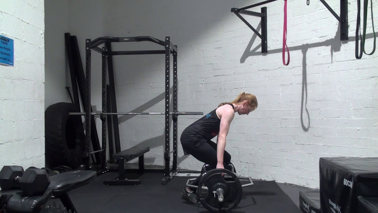 Split Stance Deadlift - YouTube