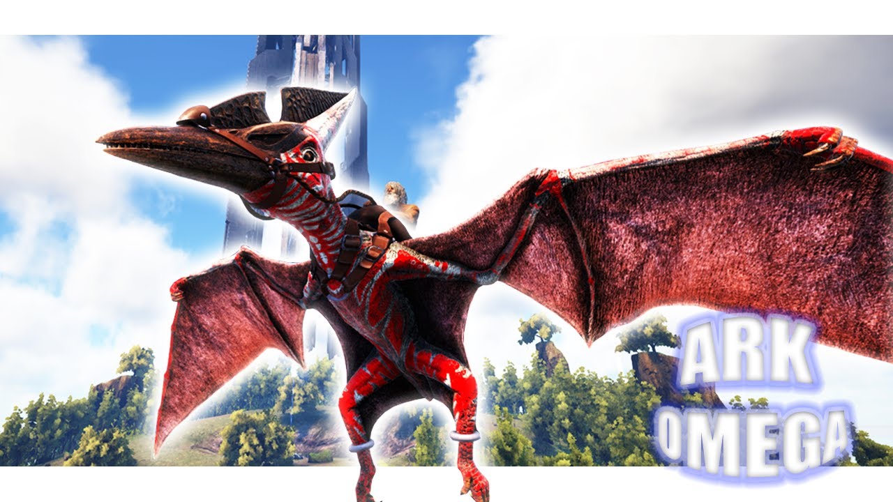 Taking to the Skies | ARK Omega | #S4 |Ark Survival Evolved - YouTube