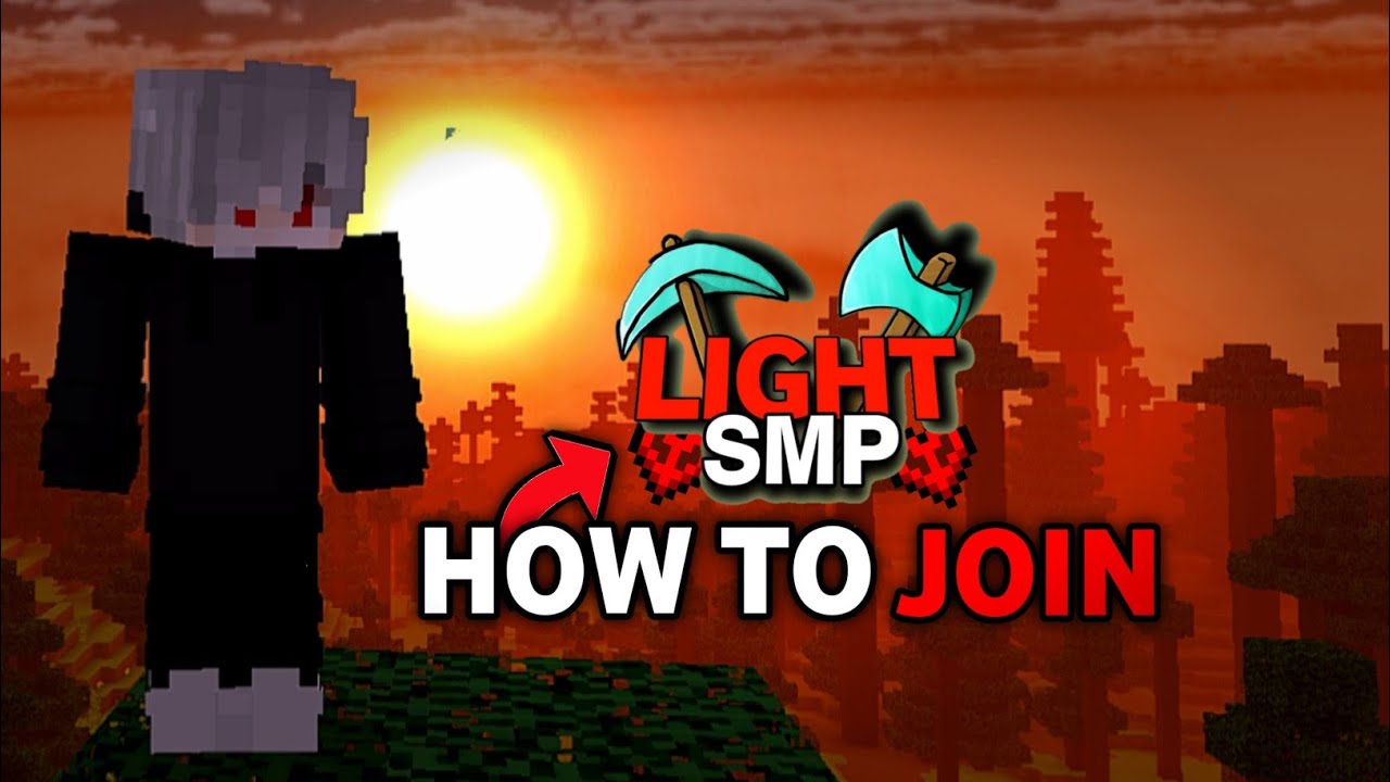HOW TO JOIN LIGHT SMP S1... [ NIZGAMER ] @NizGamer - YouTube