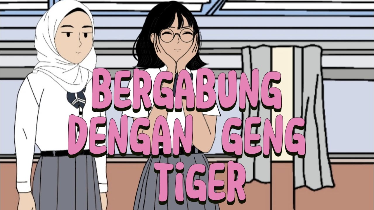 #10 Sholeha sih tapi bar-bar Eps 10 II Bergabung dengan geng tiger ...