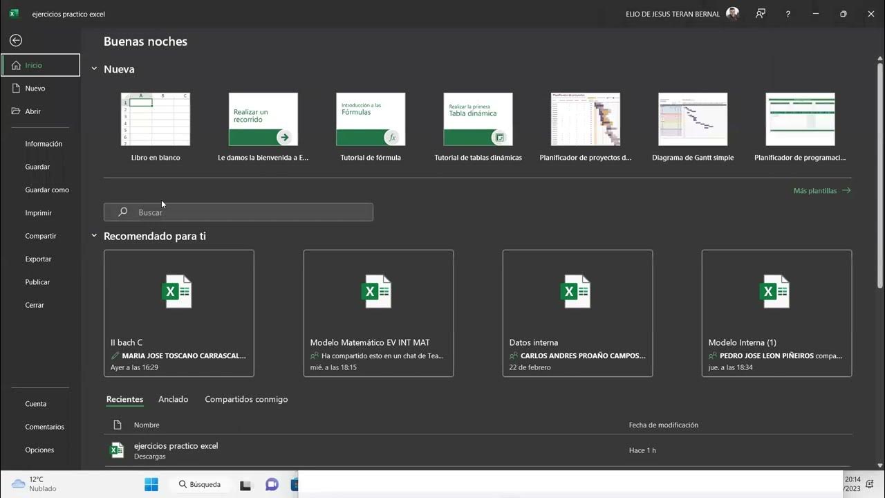 Excel Basico Avanzado 8 Exceltutorial Exceltips Youtube