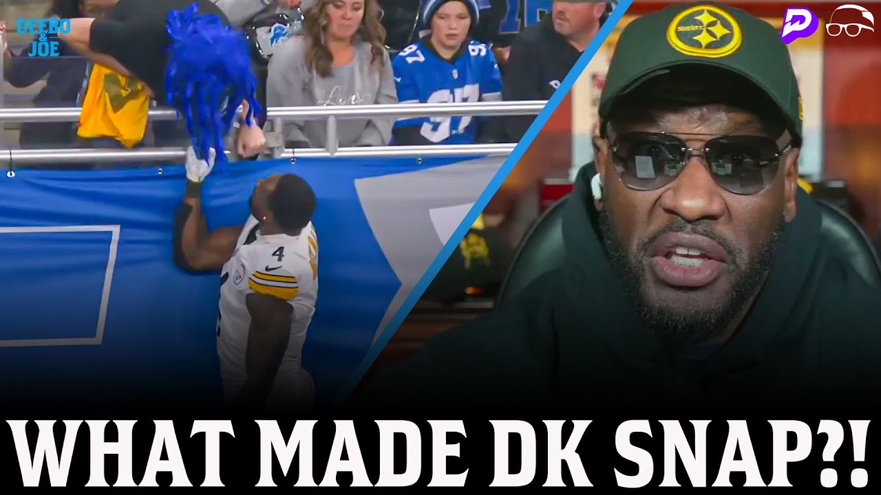 James Harrison REVEALS What Led to DK Metcalf's Confrontation with ...