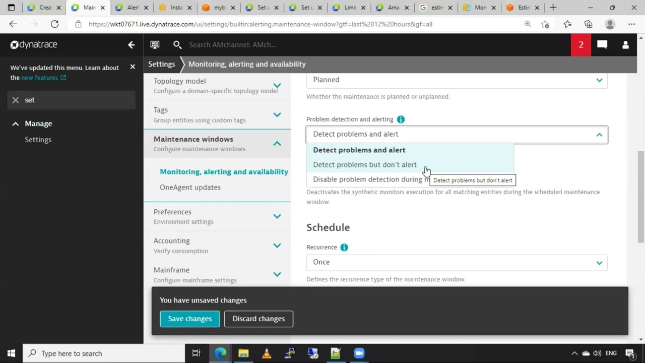 How To Set Maintenance Window In Dynatrace How To Define A How To Set Maintenance Window In Dynatrace How To Define A
