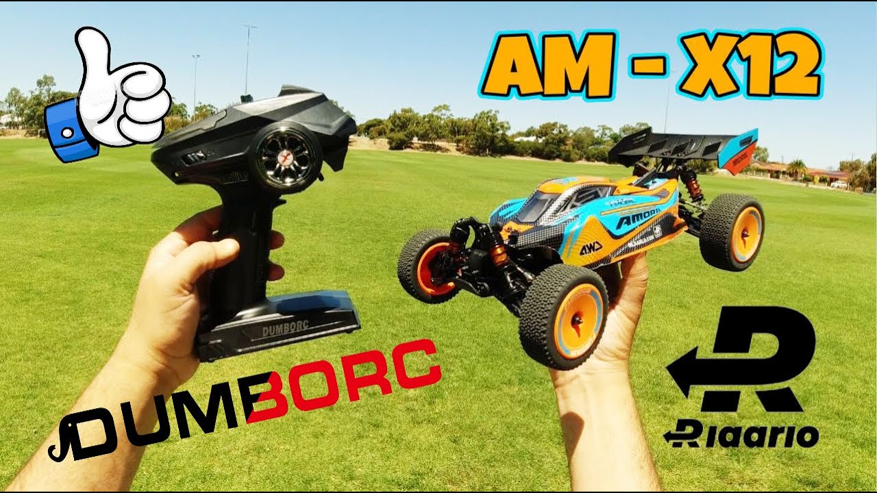DumboRC X6FG Remote Works With The New RLAARLO AMX12 - YouTube