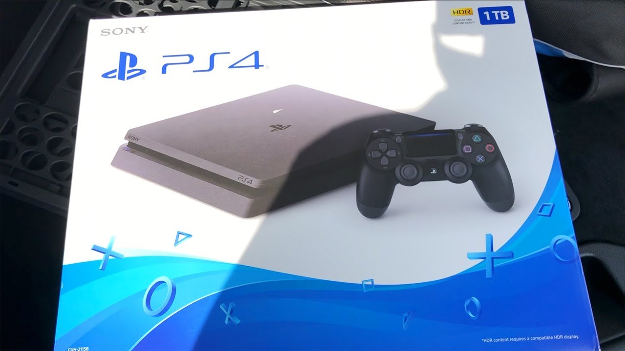 I FINALLY BOUGHT A PS4! (EASTER VLOG) - YouTube