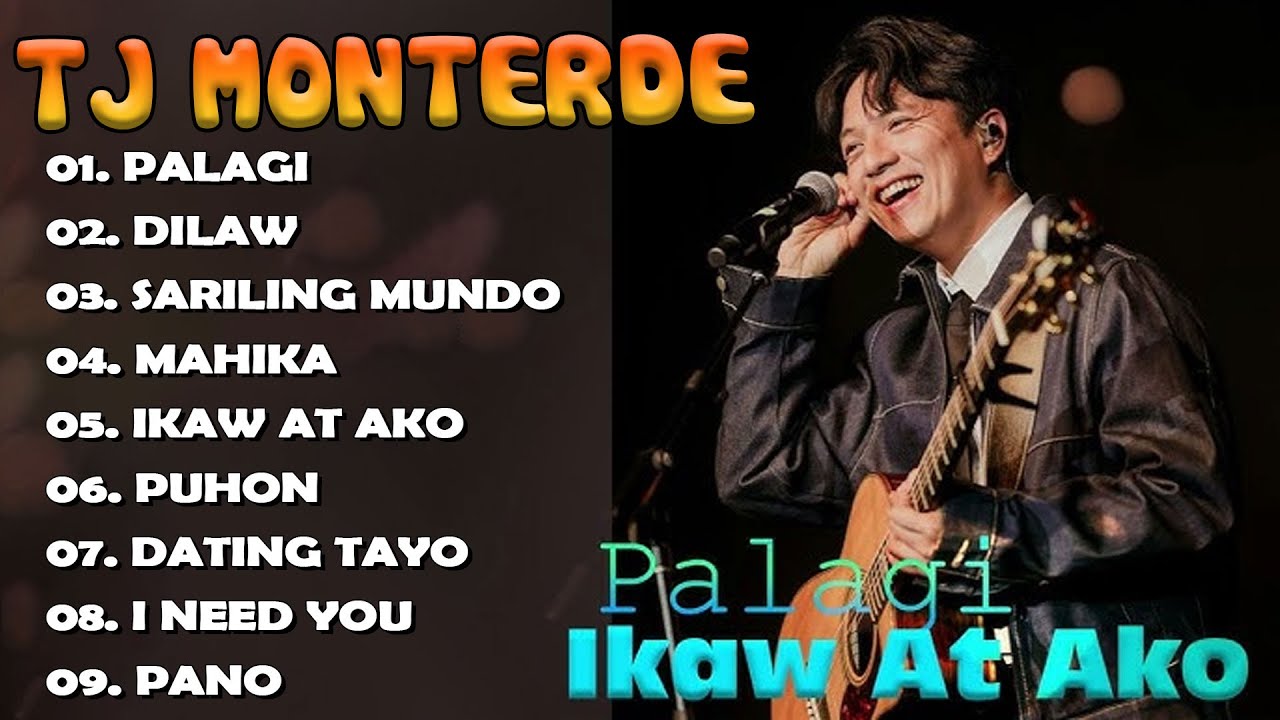 Tj Monterder 🎵 Palagi, Dilaw Playlist 2024 🎵 OPM Tagalog Love Songs ...