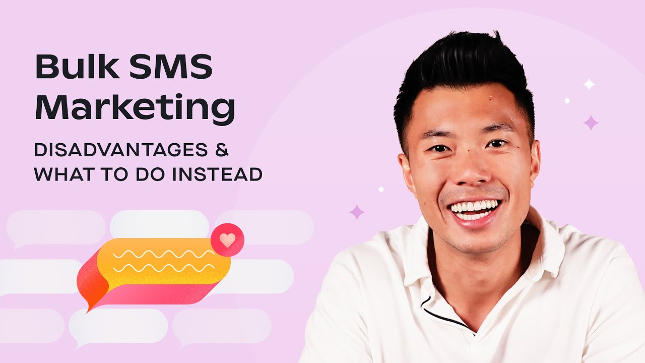 Bulk SMS Marketing: Disadvantages & What To Do Instead - YouTube