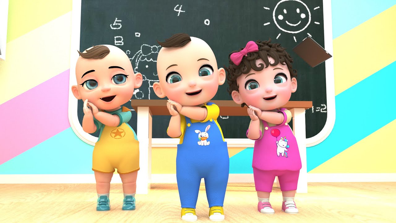 A Ram Sam Sam | Dance Songs for Kids | Nursery Rhymes & Kids Songs ...