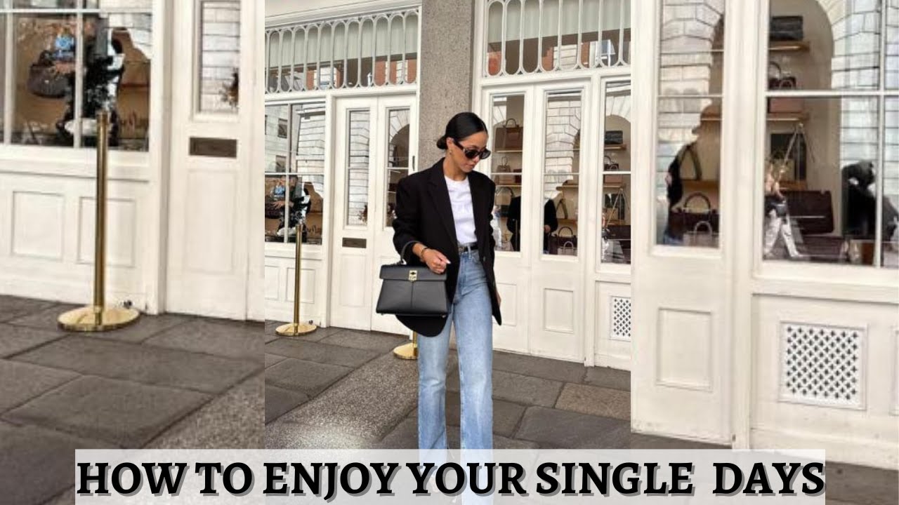 LIFE AS A SINGLE WOMAN | 6 THINGS EVERY SINGLE WOMAN MUST KNOW | HOW TO ...