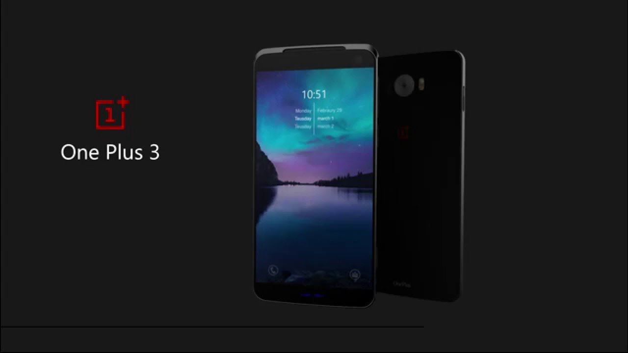 One Plus 3 introduction - YouTube