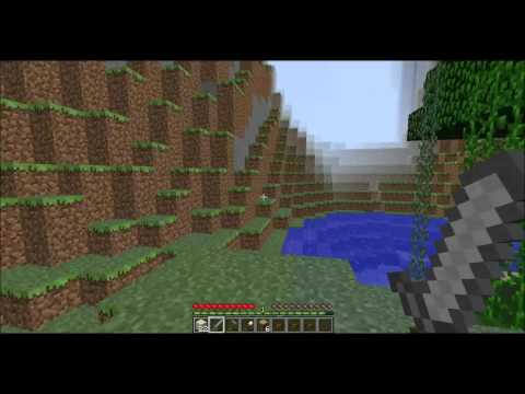 Thomas And Erik Play minecraft-7 creeper in the farm