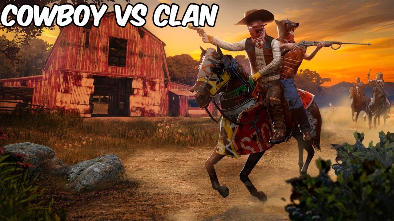 Cowboy Vs. Clan - Rust - YouTube