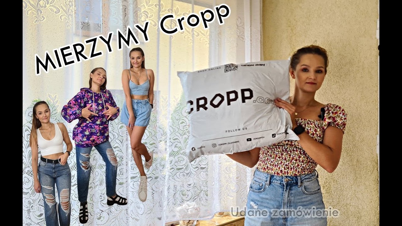 MIERZYMY - ostatnie dni wyprzedaży! Perełki (?!) ze sklepu CROPP 🛍 - YouTube