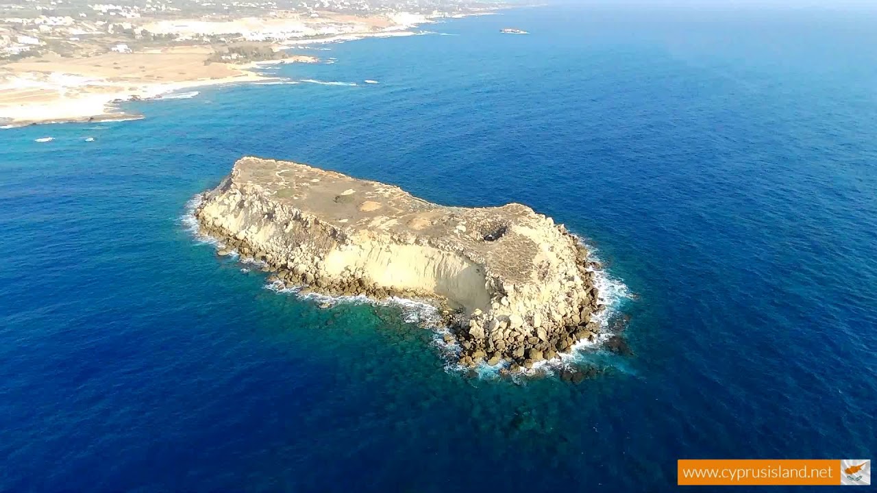 Yeronisos Island in Peyia - Paphos, Cyprus - YouTube
