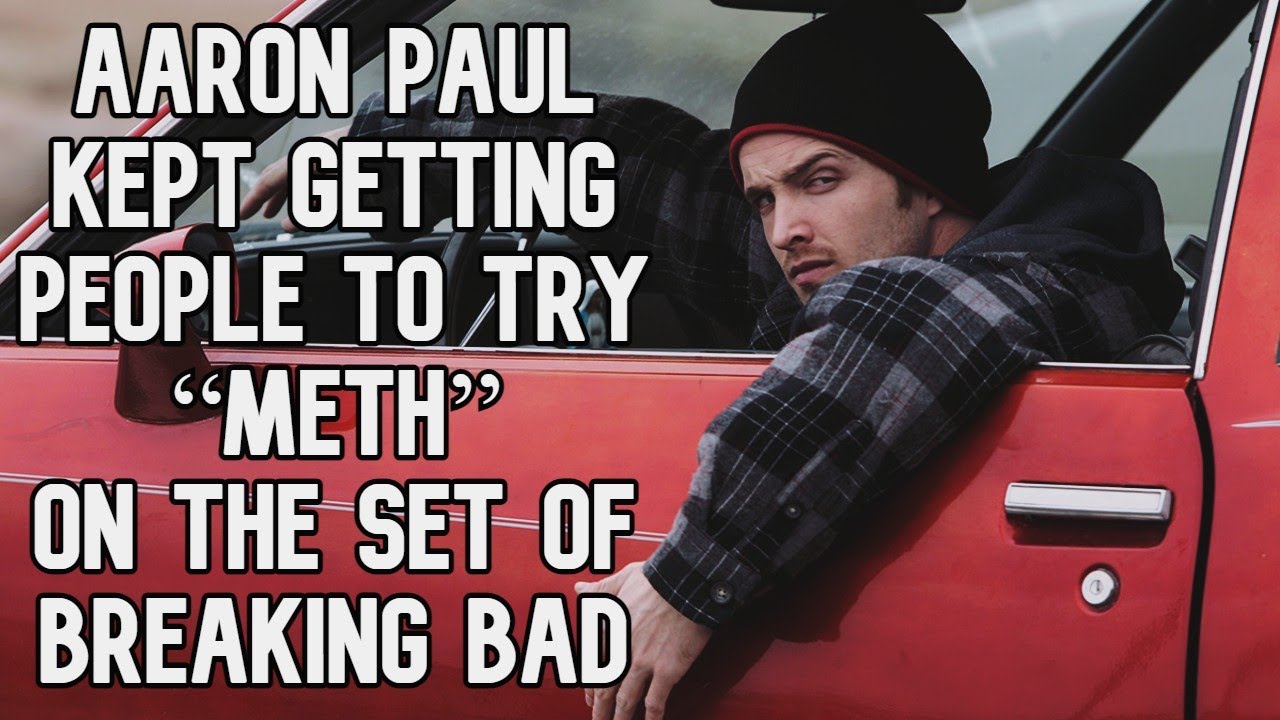 Fact Fiend - Aaron Paul Kept Getting People to Try “Meth” on the Set of ...