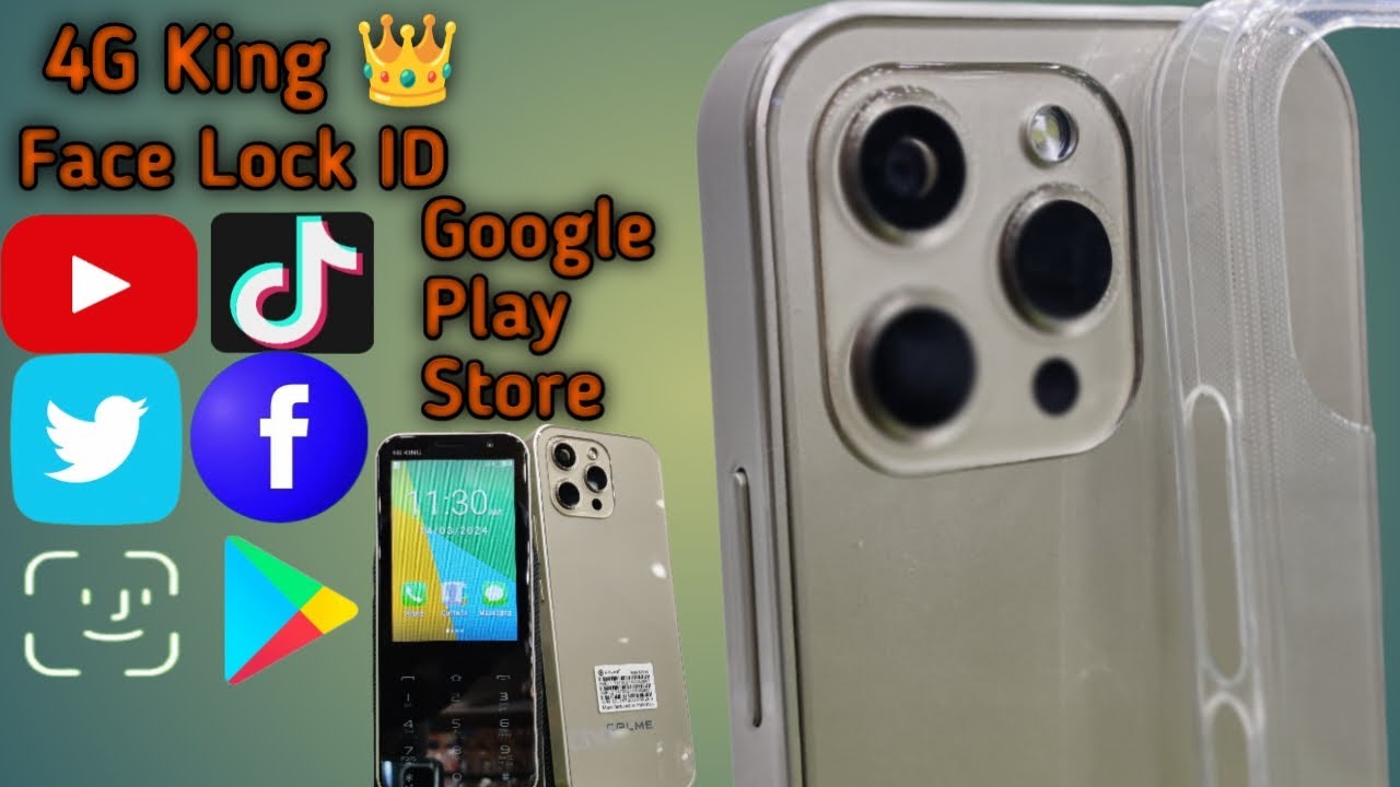 callme 4g king unboxing - YouTube