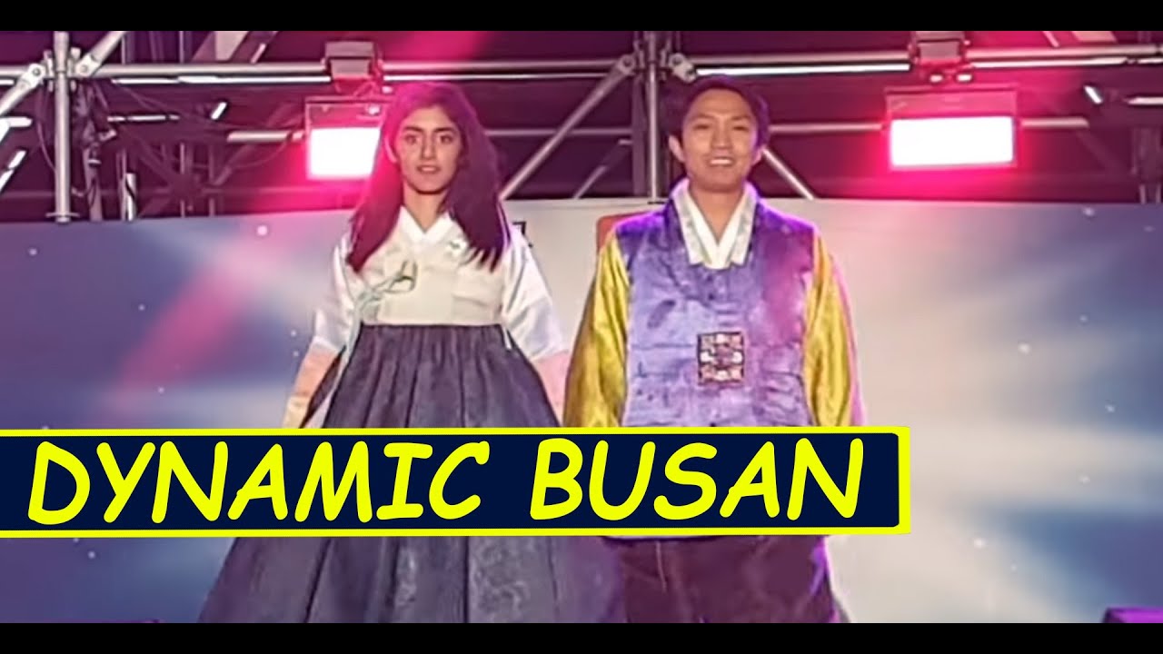 💓💓💓부산시 슬로건 (DYNAMIC BUSAN) UCC 공모영상 - feel the vibe 💓💓💓 | Pakistani ...