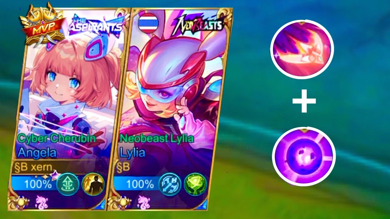 ANGELA X LYLIA DOUBLE PINK SKIN!🎀 | CYBER CHERUBIN | ANGELA GAMEPLAY ...