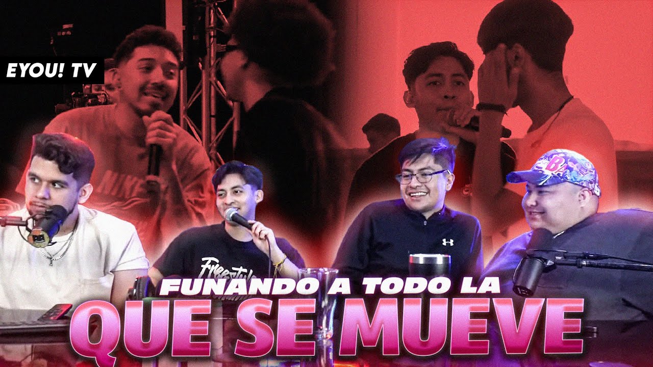 FUNANDO A TODO LO QUE SE MUEVE, FMS COLOMBIA - Jony Beltrán, Tess ...