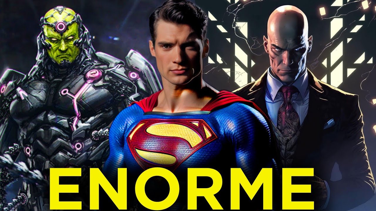 😱 SUPERMAN LEGACY con el FLACO DAVID CORENSWET ?😱 ¿Que pasó con HENRY ...