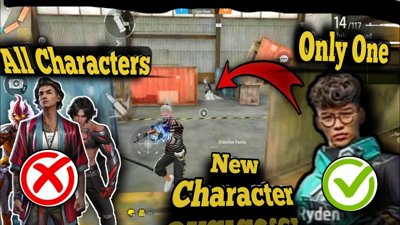 New Update 😱| New Character 😜| ff video |free fire | #totalgaming # ...