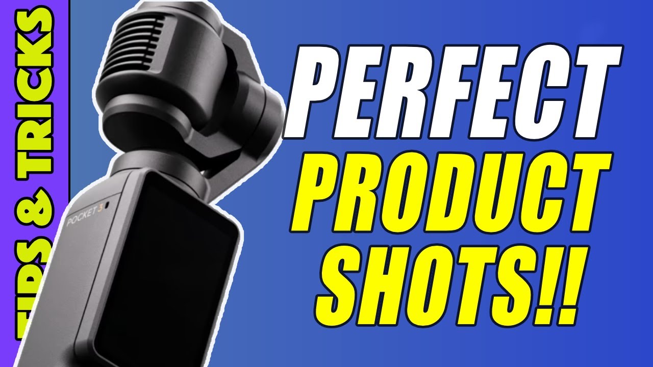 Get PERFECT Product Shots Every Time with Pocket 3 Tutorial! - YouTube