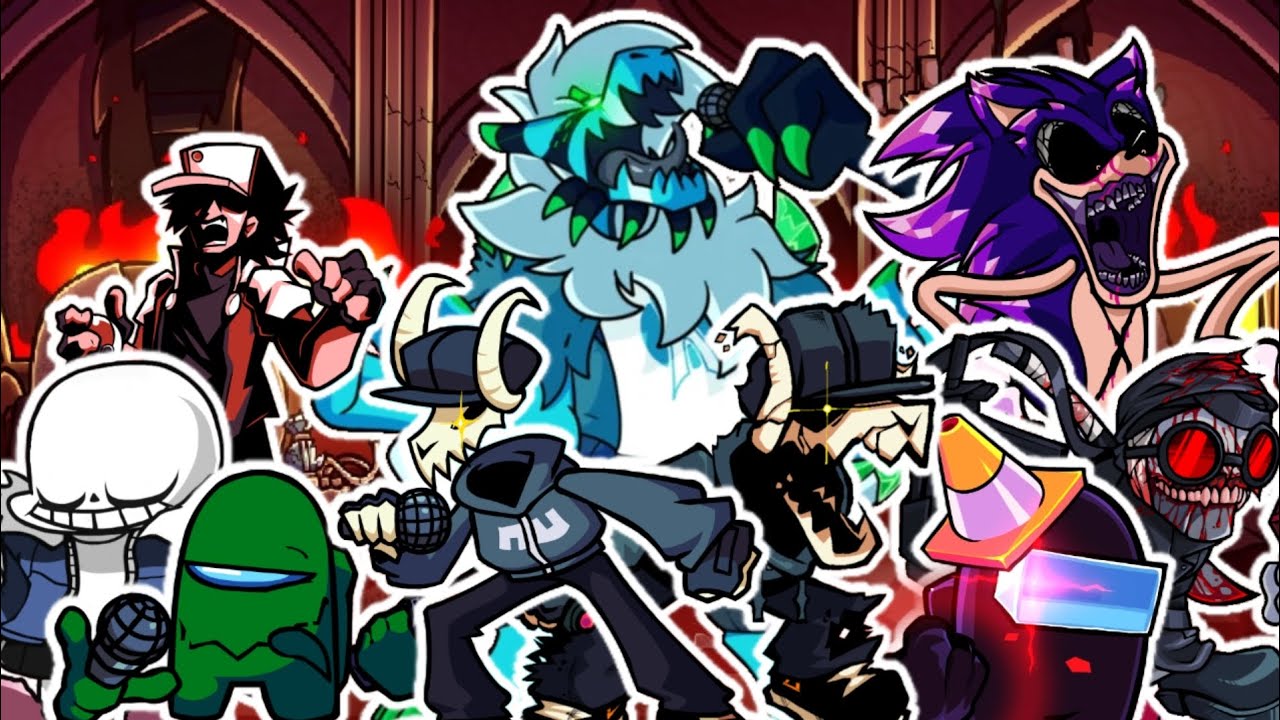 Mashup FNF - My Battle, Last Chance, Genocide X More | 60 Songs - YouTube