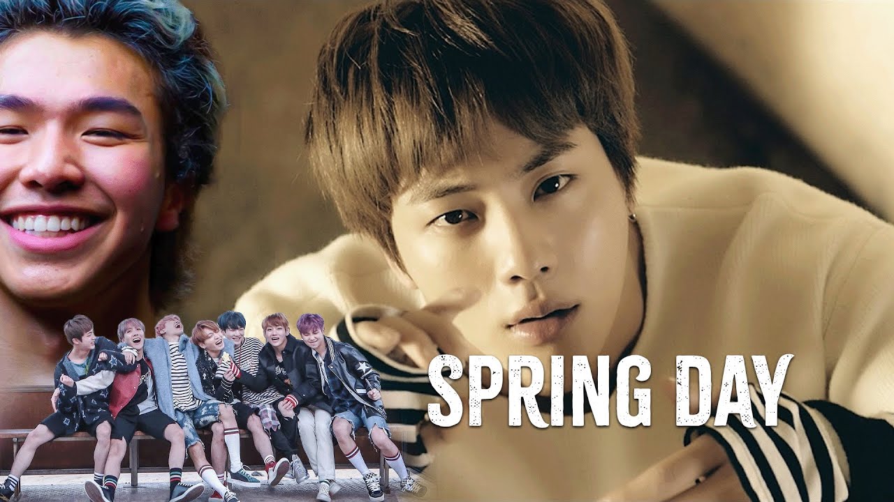BTS "Spring Day MV Reaction - YouTube