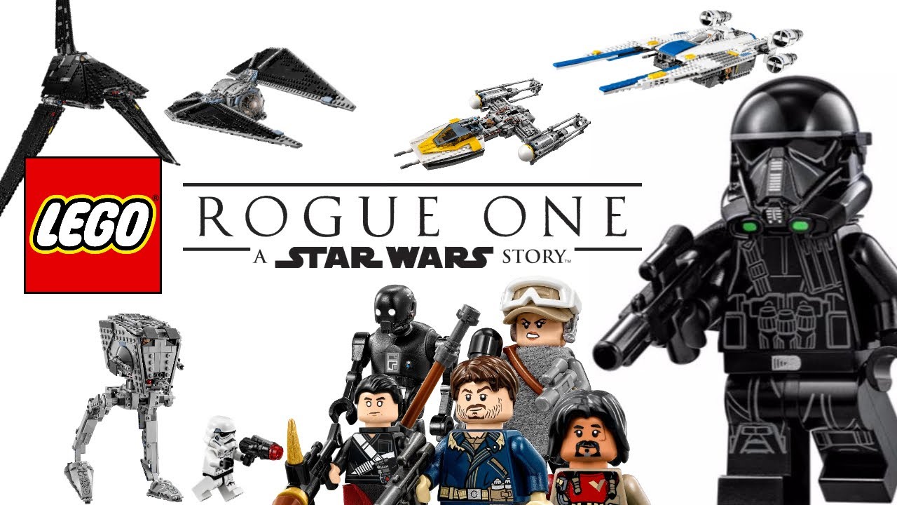 Alle LEGO Star Wars Sets zu Rogue One! | Brickstory - YouTube